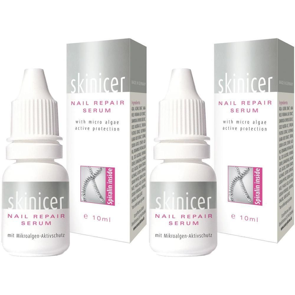 skinicer® Nail Repair Serum 2x10 ml - Shop Apotheke