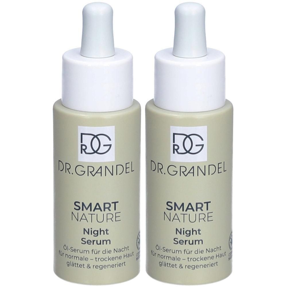 Dr. Grandel Smart Nature Night Serum 2x30 ml - Shop Apotheke