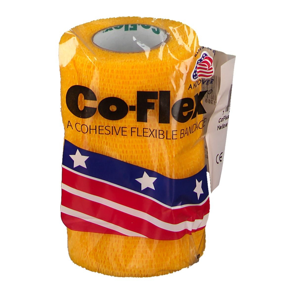 CoFlex Binde gelb 10cm 4,5 m - Shop Apotheke