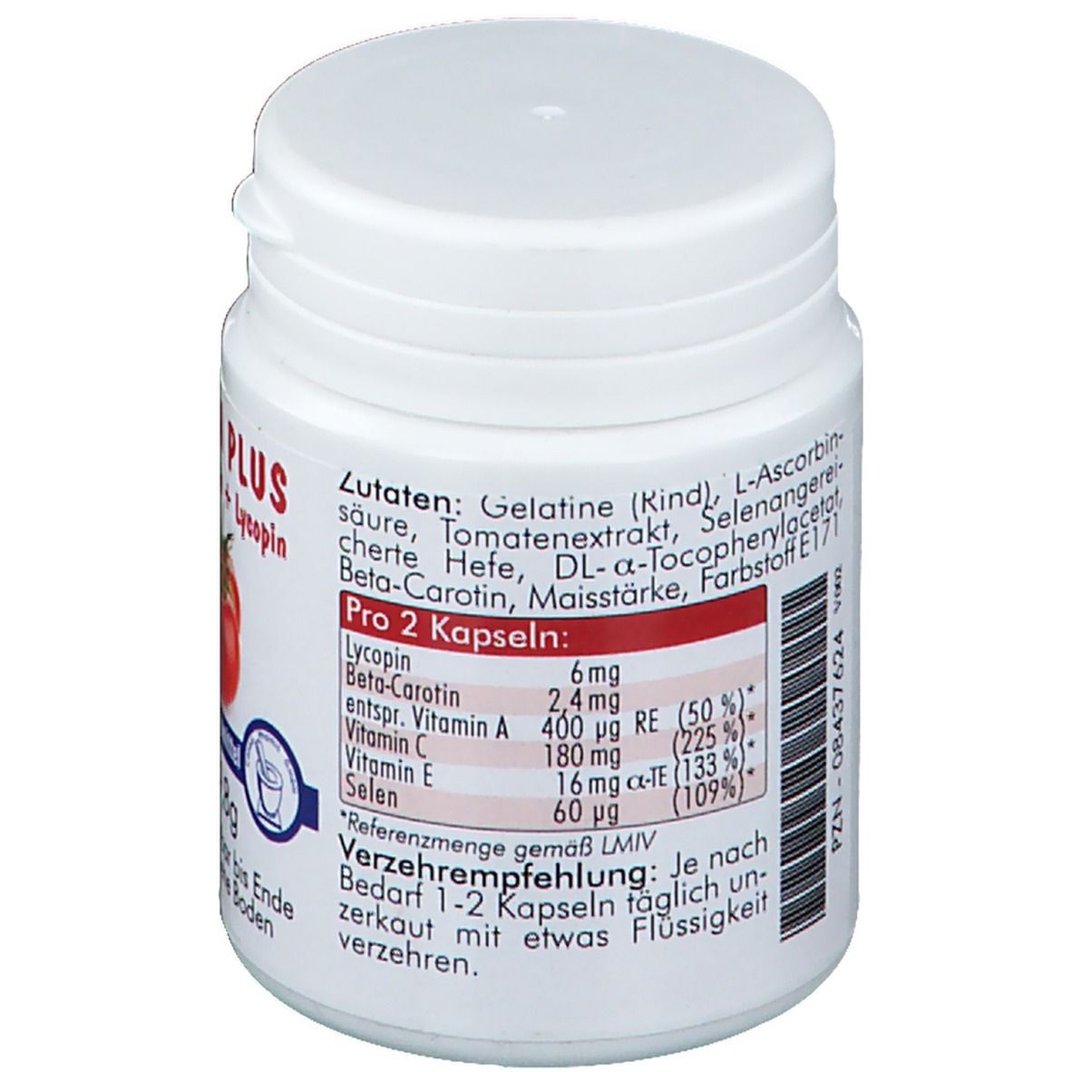 Lycopin Plus Kapseln 60 St - Shop Apotheke