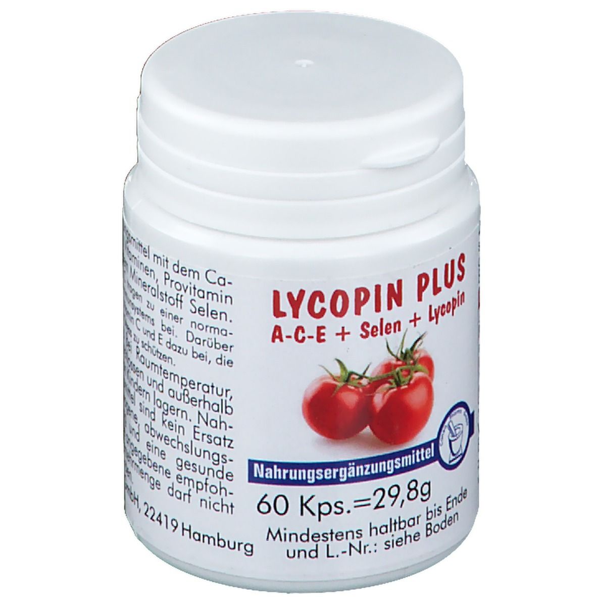 Lycopin Plus Kapseln 60 St - Shop Apotheke