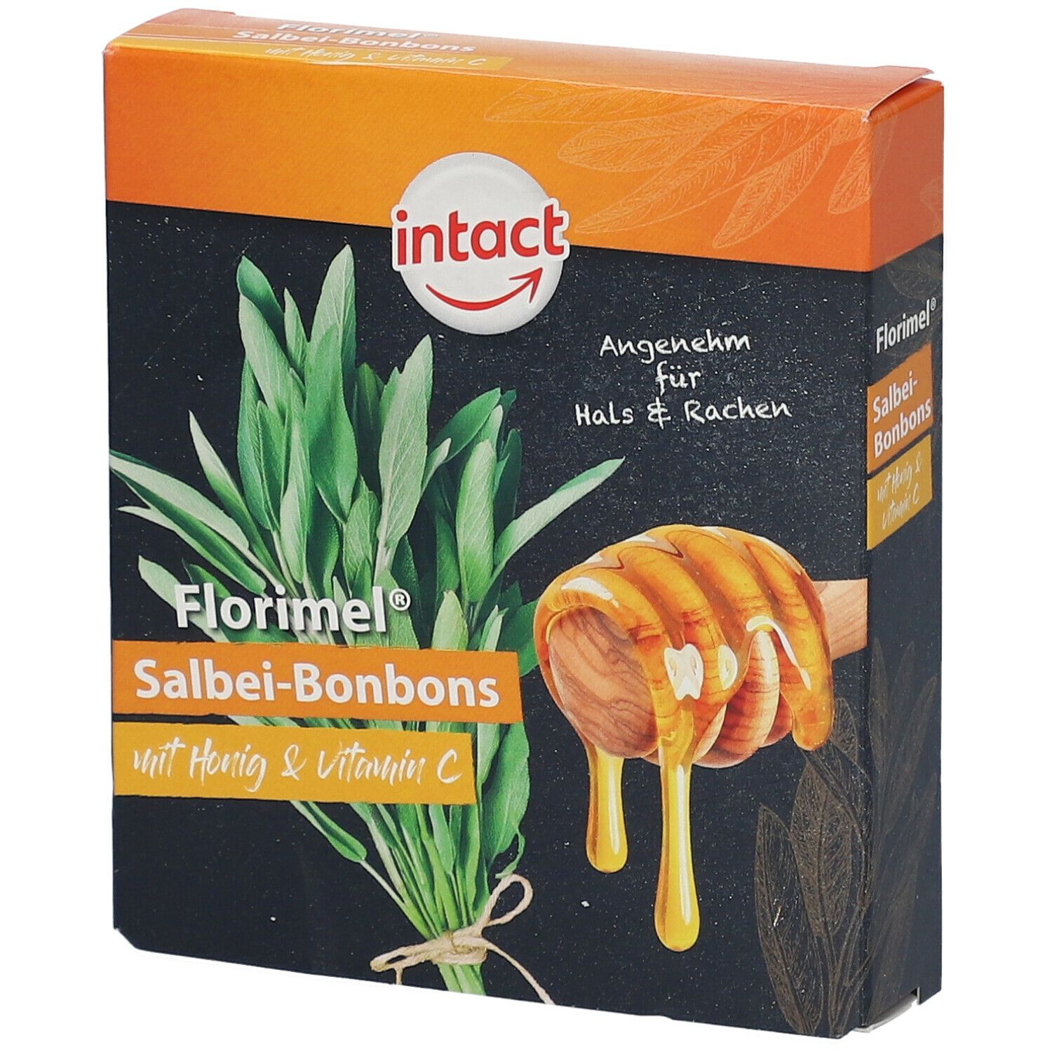 Florimel Salbei Bonbons mit Honig und Vitamin C 50 g - Shop Apotheke