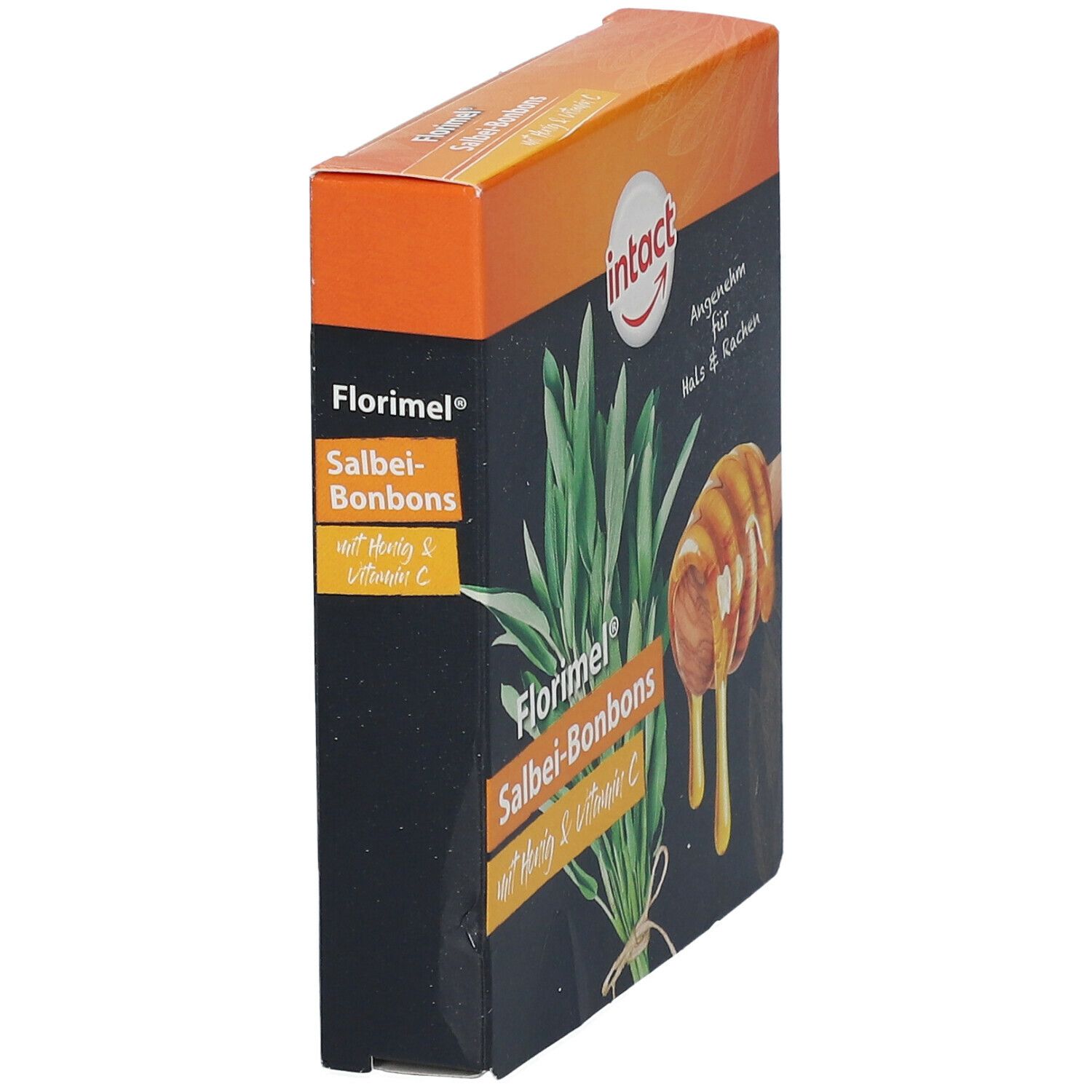 Florimel Salbei Bonbons mit Honig und Vitamin C 50 g - Shop Apotheke