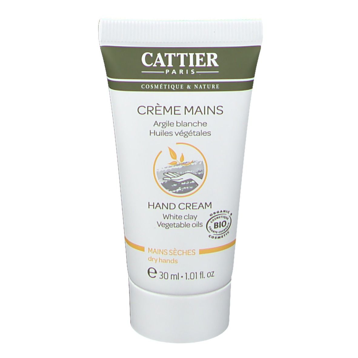 CATTIER Mini Handcreme Heilerde - Weiße Heilerde 30 ml - Shop Apotheke