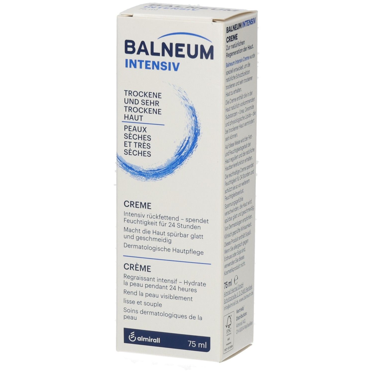 Balneum® Intensiv Creme 75 ml - Shop Apotheke