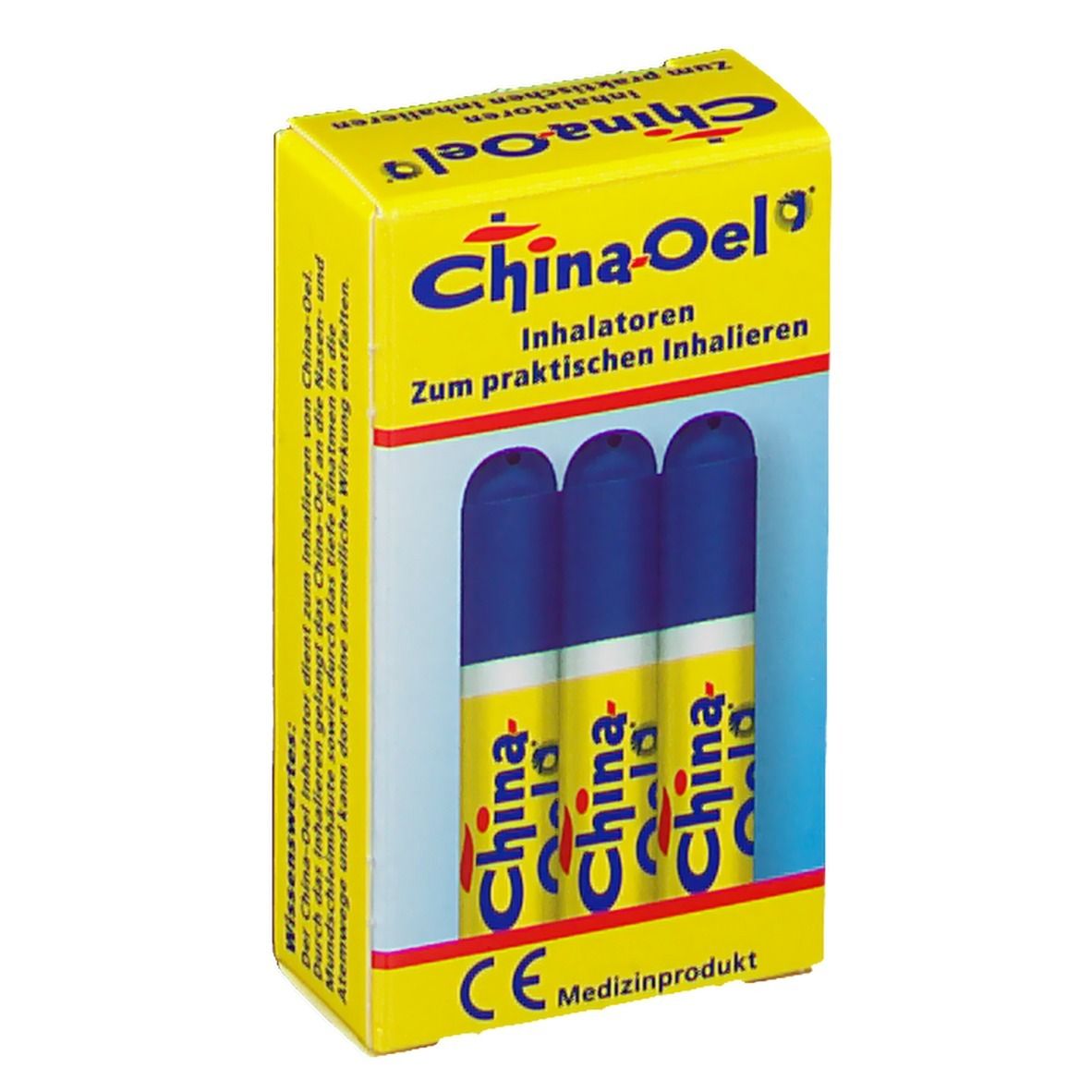 China-Oel Inhalatoren 3 St - Shop Apotheke