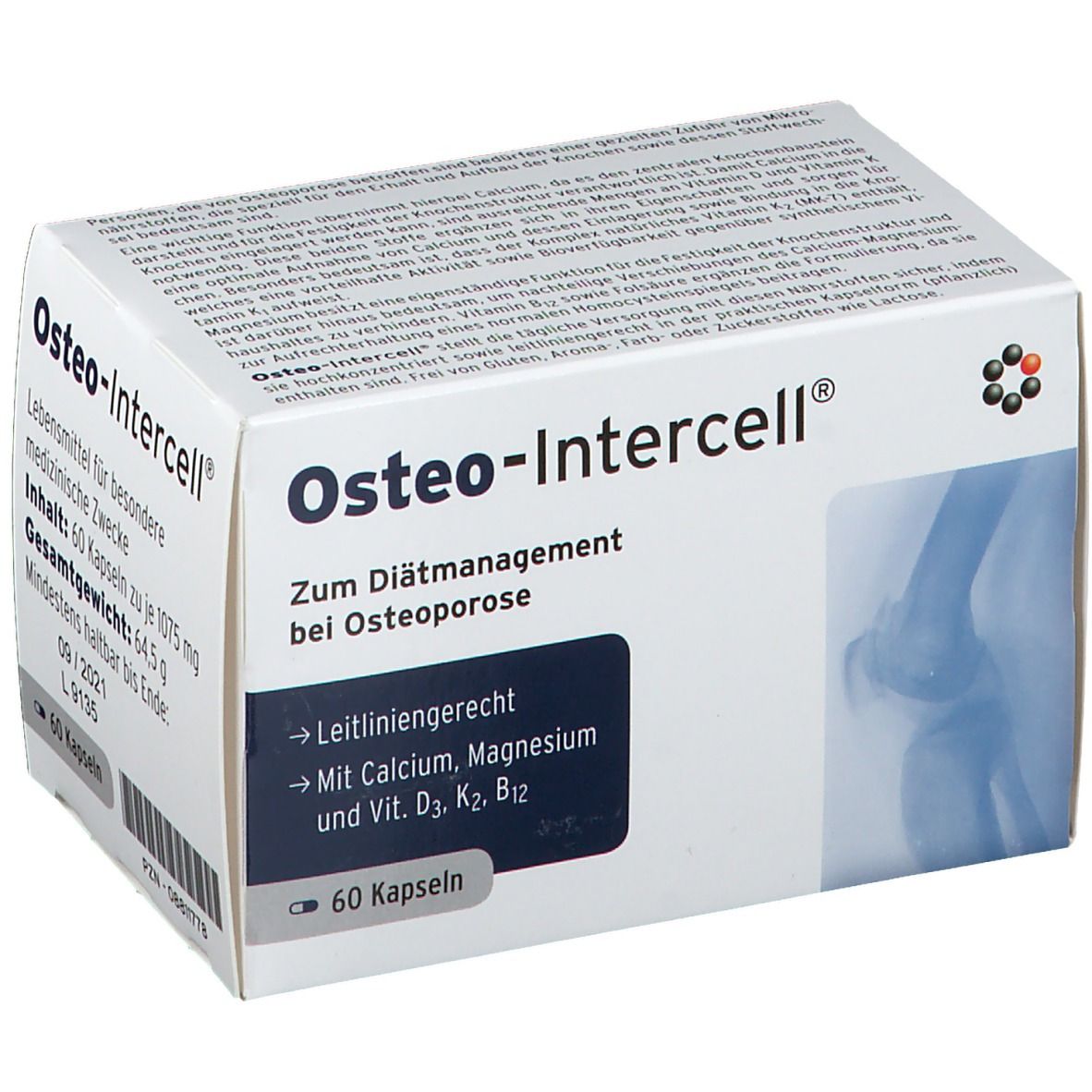Osteo-Intercell 60 St - Shop Apotheke