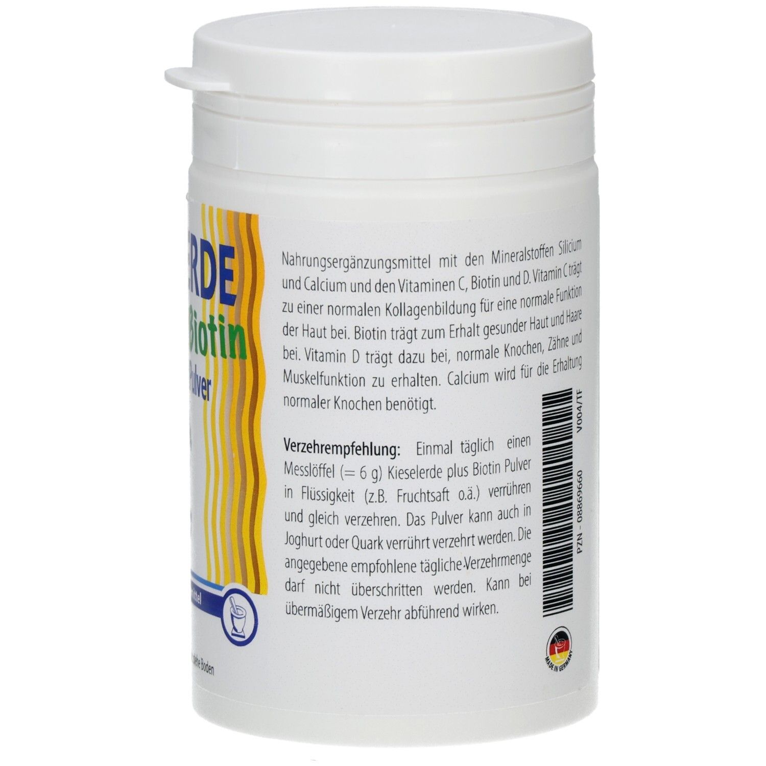 Kieselerde + Biotin Pulver 250 g - Shop Apotheke