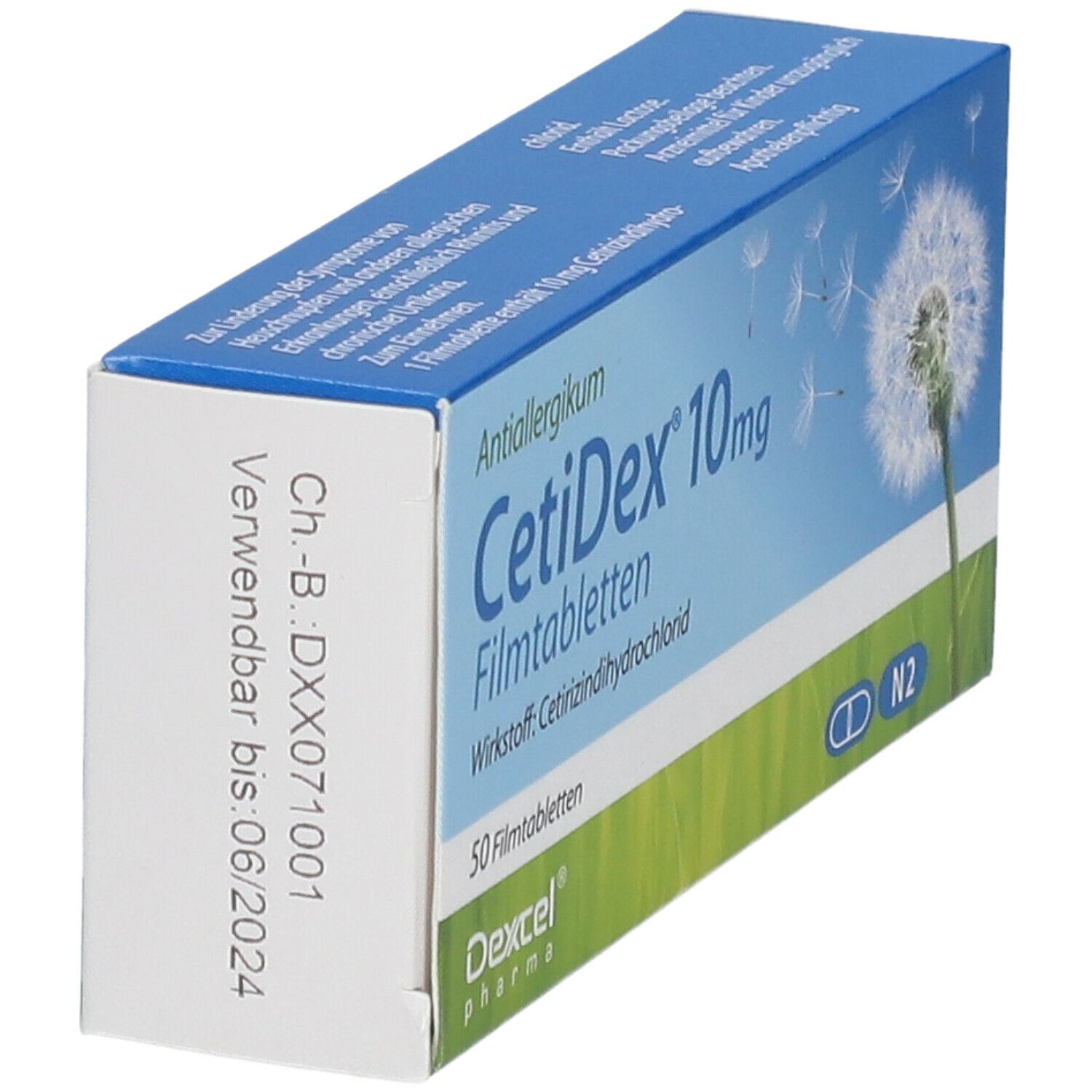 CetiDex® 10 mg 50 St - Shop Apotheke
