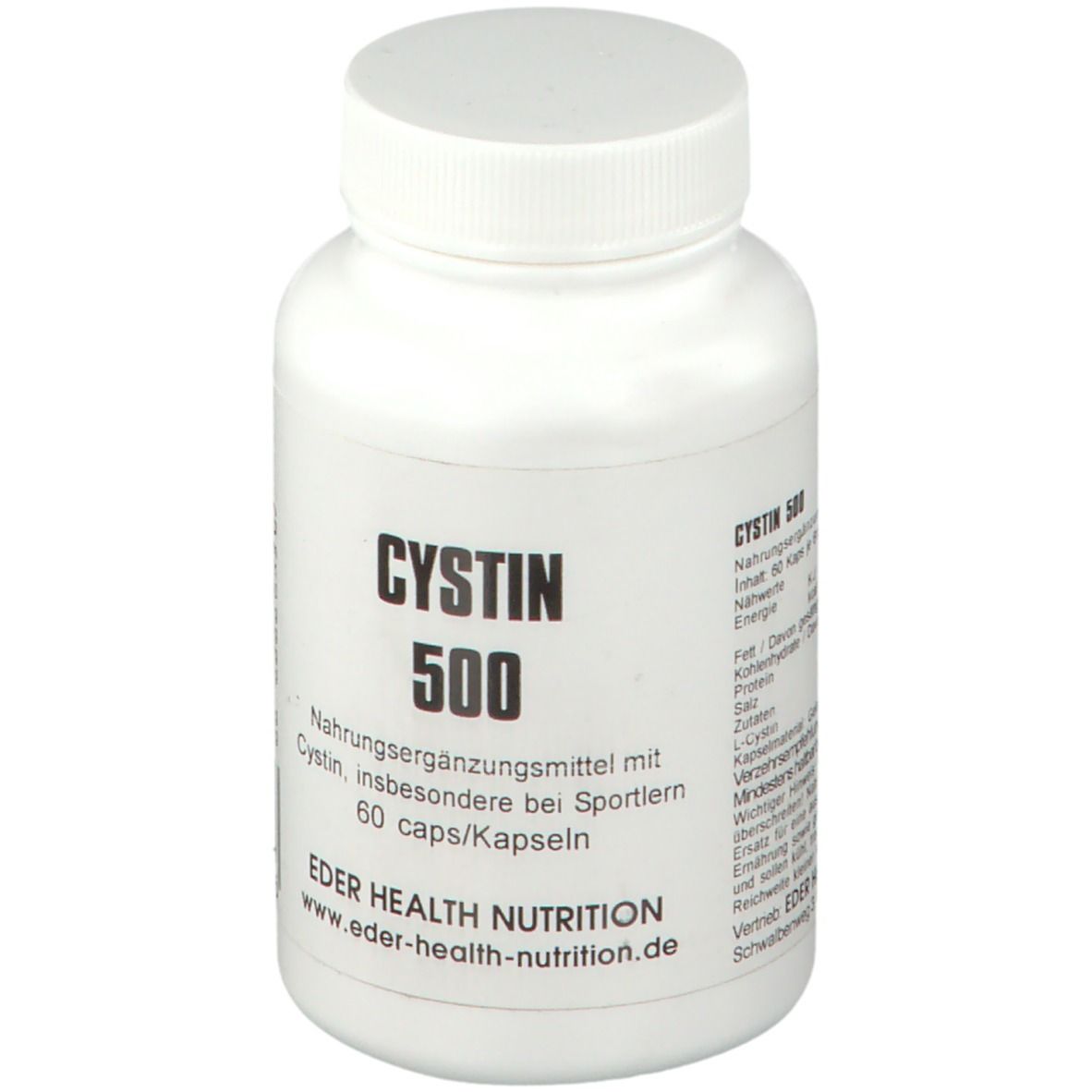 Cystin 500 Kapseln 60 St - Shop Apotheke