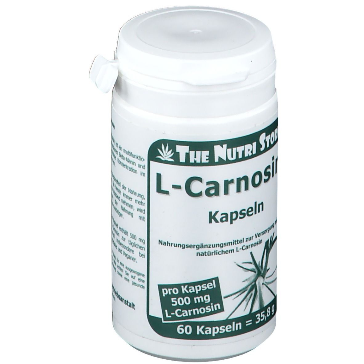 L-Carnosin 500 mg 60 St - Shop Apotheke