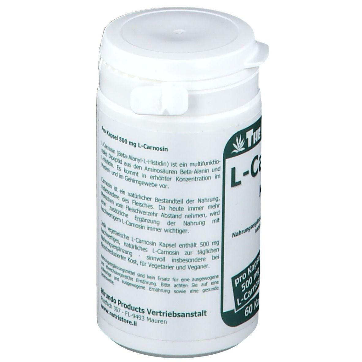 L-Carnosin 500 mg 60 St - Shop Apotheke