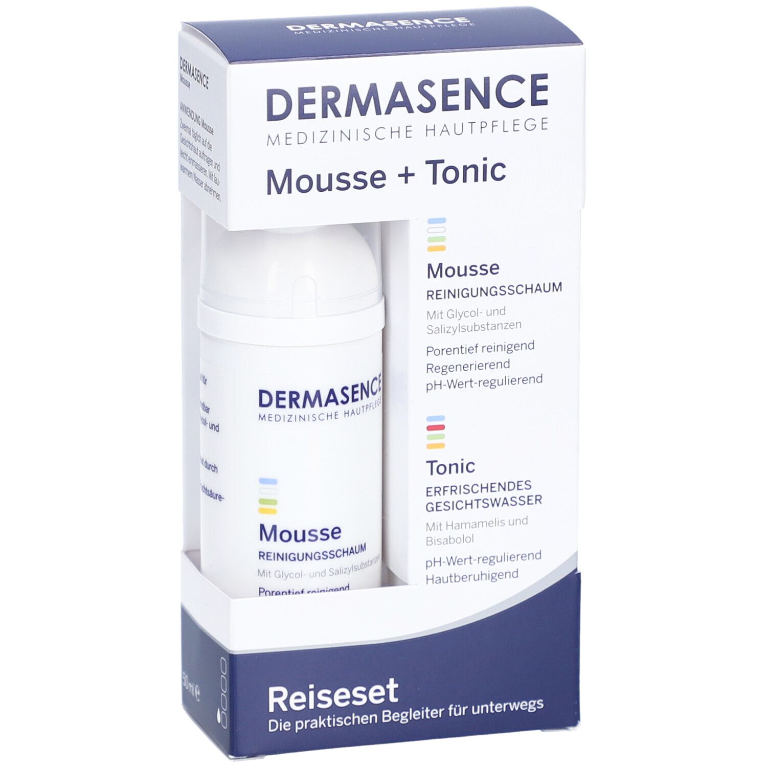 DERMASENCE Reiseset DERMASENCE Tonic / Mousse 2x50 ml - Shop Apotheke
