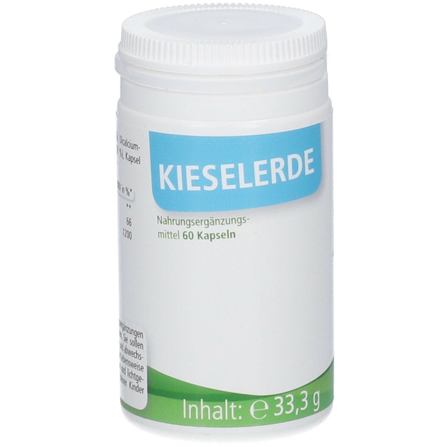 Kieselerde Kapseln 60 St - Shop Apotheke