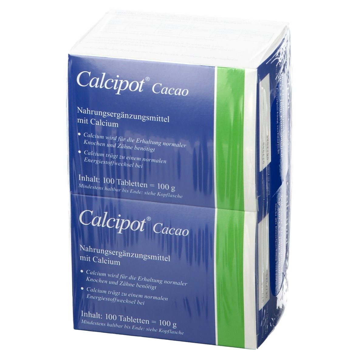 Calcipot® Cacao Kautabletten 200 St - Shop Apotheke