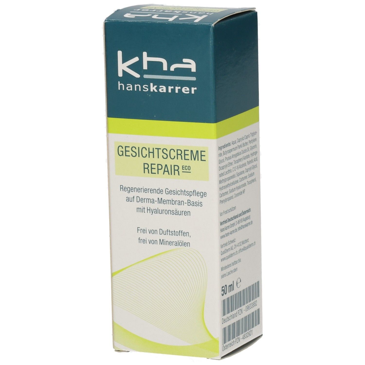 HANS KARRER Gesichtscreme Repair Eco 50 ml - Shop Apotheke
