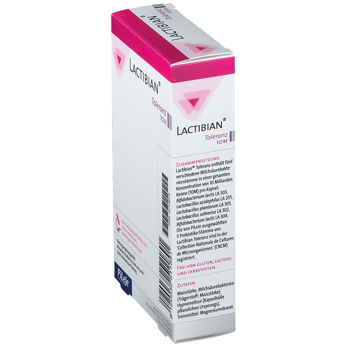 LACTIBIAN® Toleranz 10 M Kapseln 30 St - Shop Apotheke