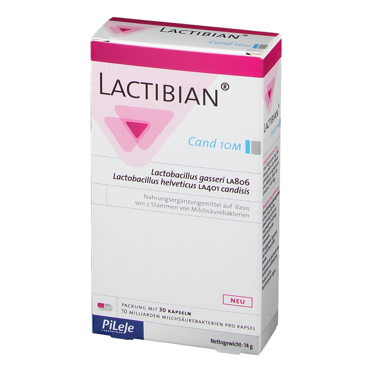 LACTIBIAN® Cand 10 M Kapseln 28 St - Shop Apotheke