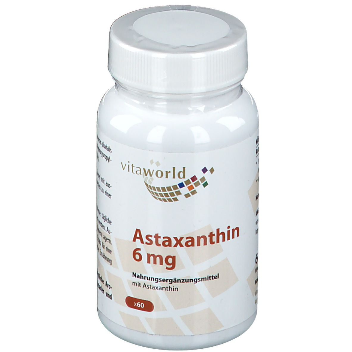 Astaxanthin 6 mg 60 St - Shop Apotheke