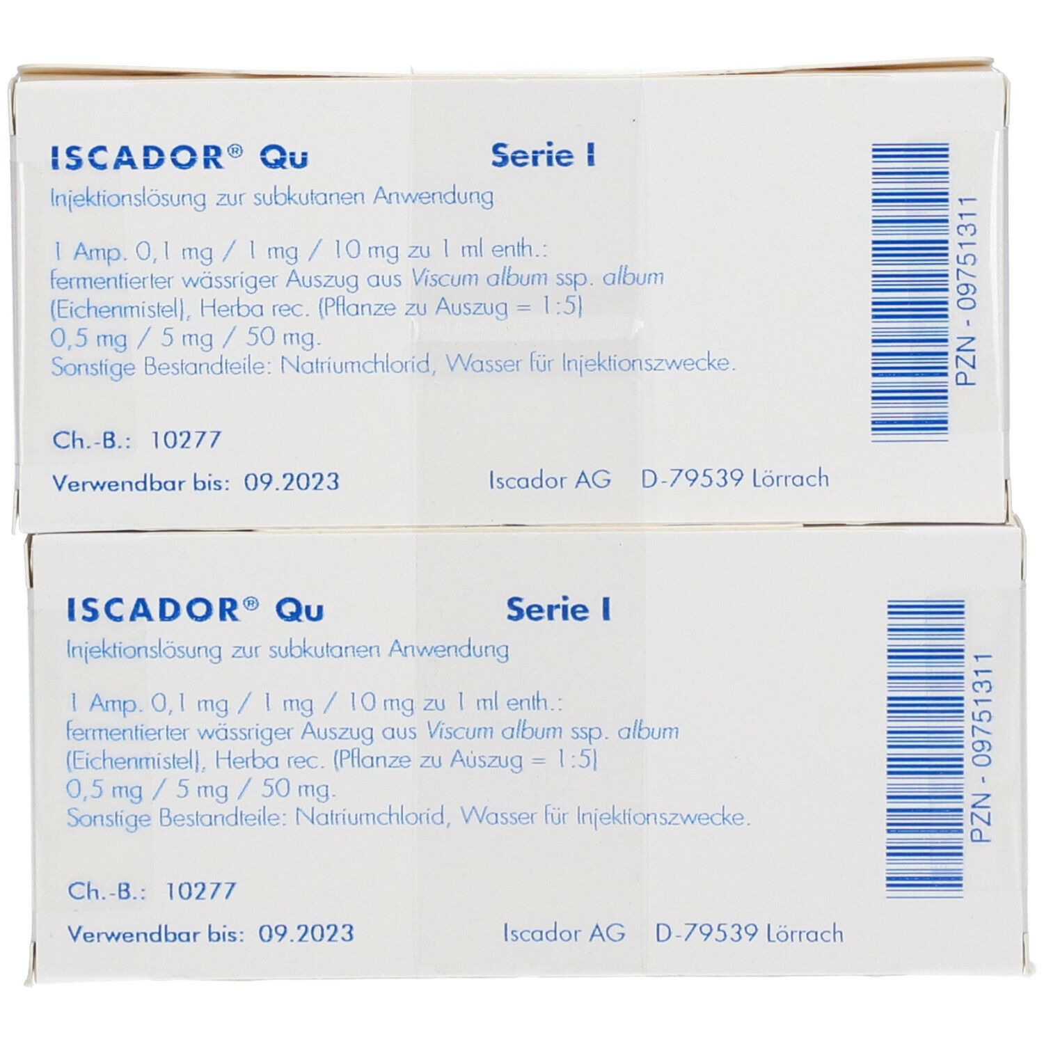ISCADOR® Qu Serie I 14x1 ml - Shop Apotheke