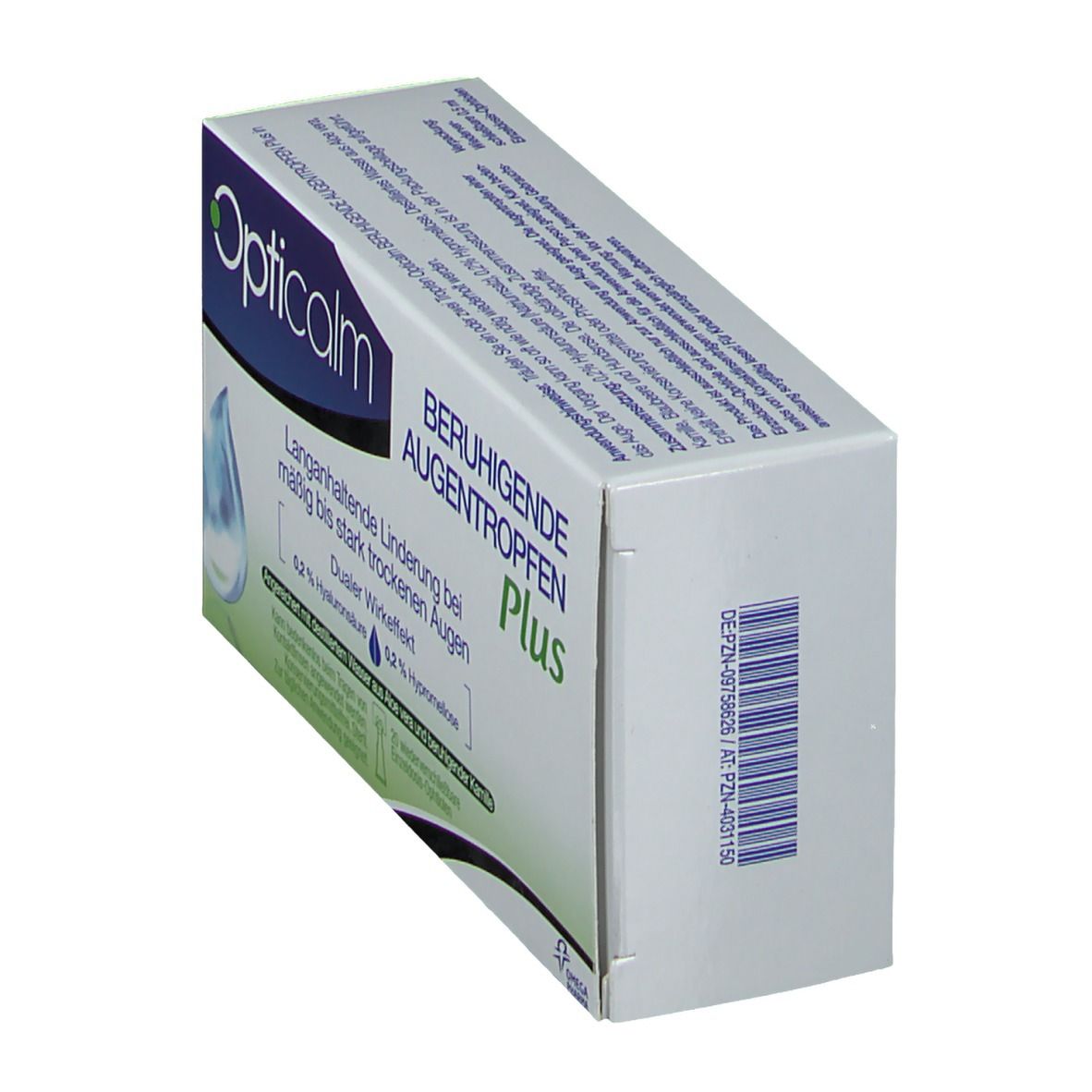 Opticalm beruhigende Augentropfen Plus 20x0,5 ml - Shop Apotheke