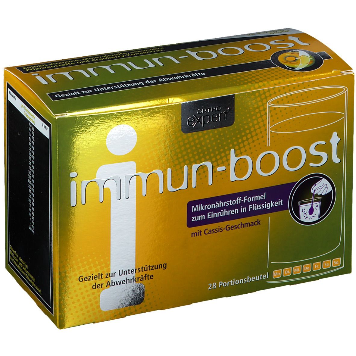 immun-boost Orthoexpert® Trinkgranulat 28x10,2 g - Shop Apotheke