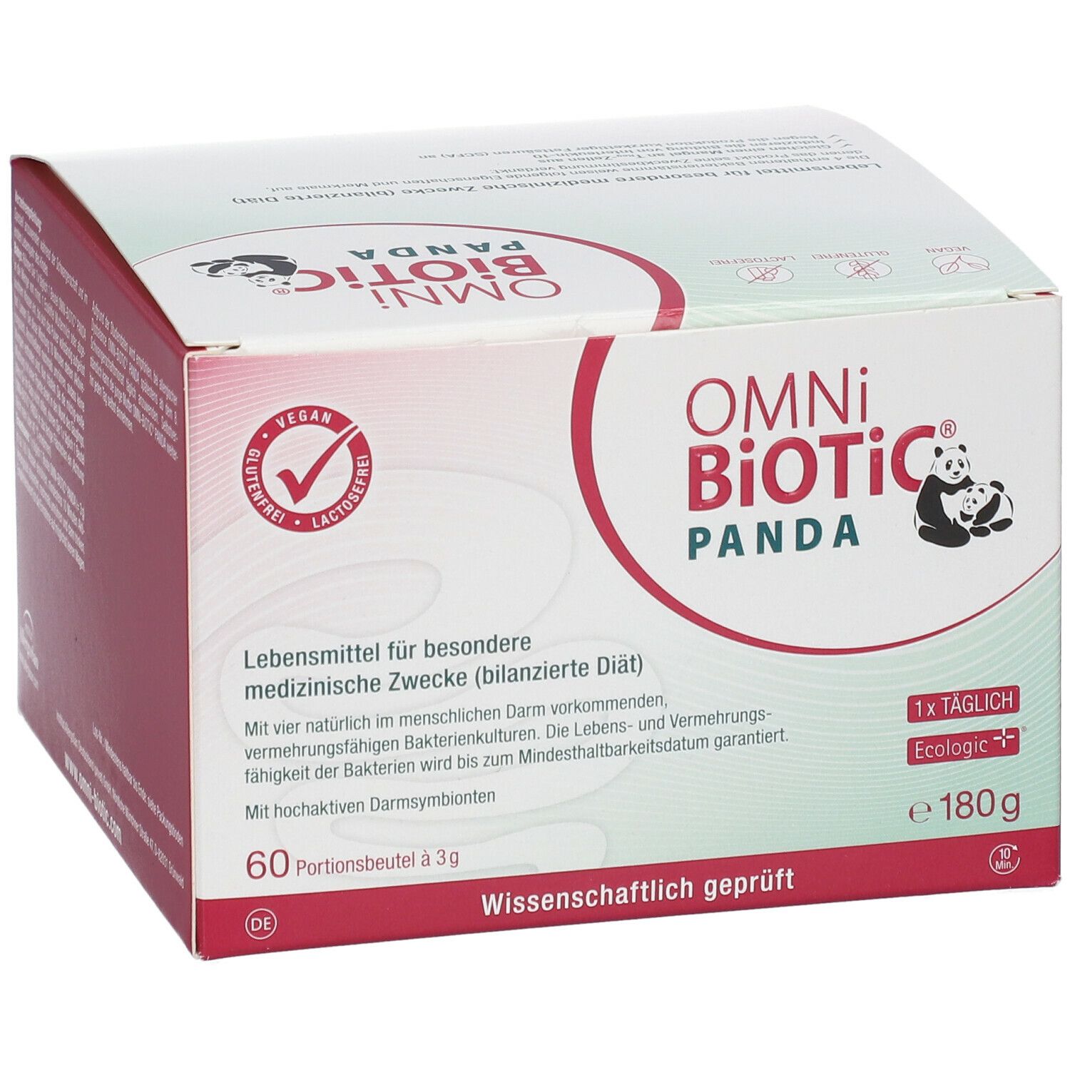 OMNi-BiOTiC® Panda 60x3 g - Shop Apotheke
