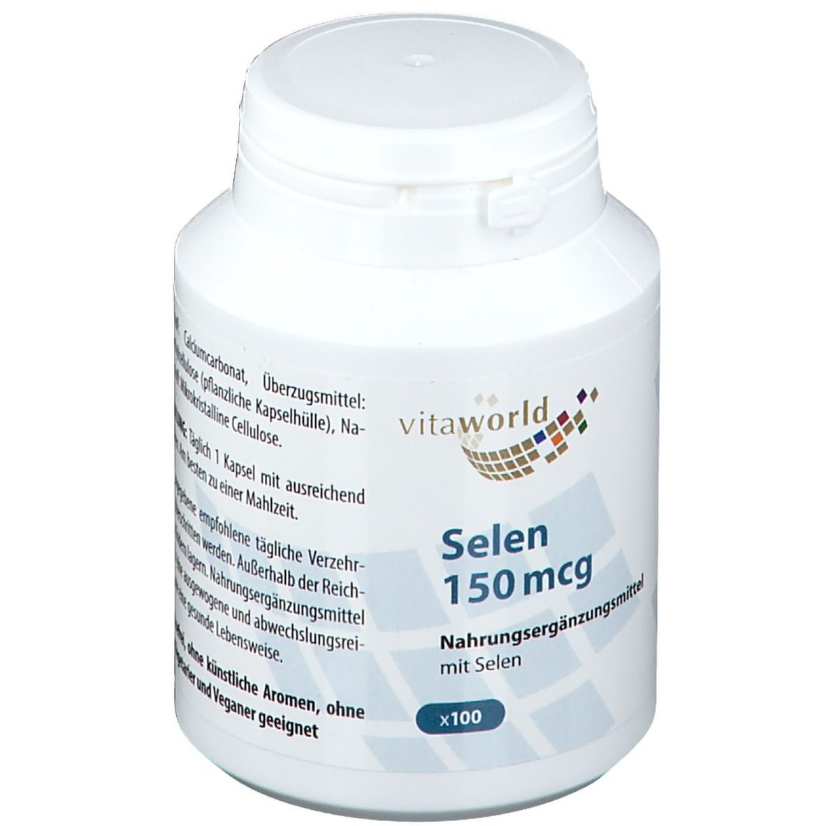 Selen 150 mcg 100 St - Shop Apotheke