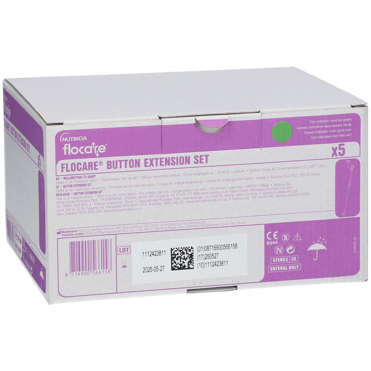 FLOCARE Sicherheitsverbinder Standard 30 cm 5 St - Shop Apotheke