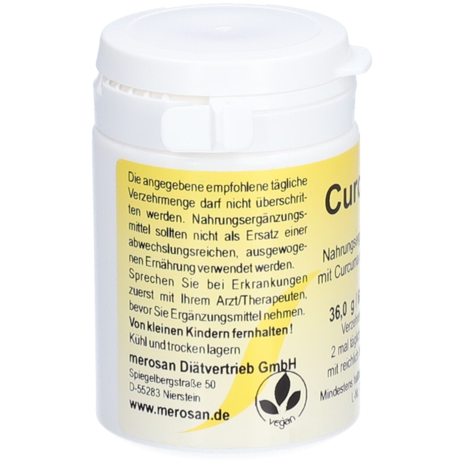 Curcuma Tabletten 60 St - Shop Apotheke