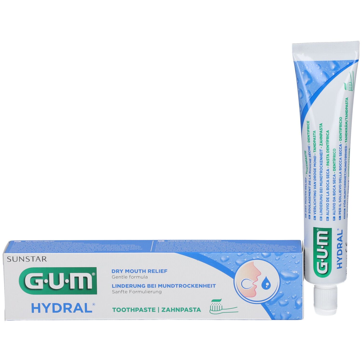 GUM® HYDRAL™ Zahnpasta 75 ml - Shop Apotheke
