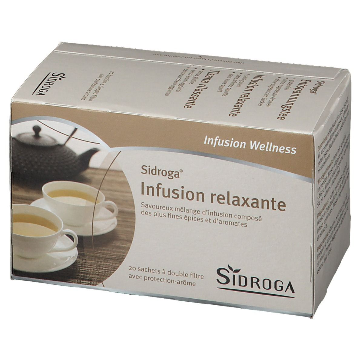 Sidroga® Wellness Entspannungstee 20x1,75 g - Shop Apotheke