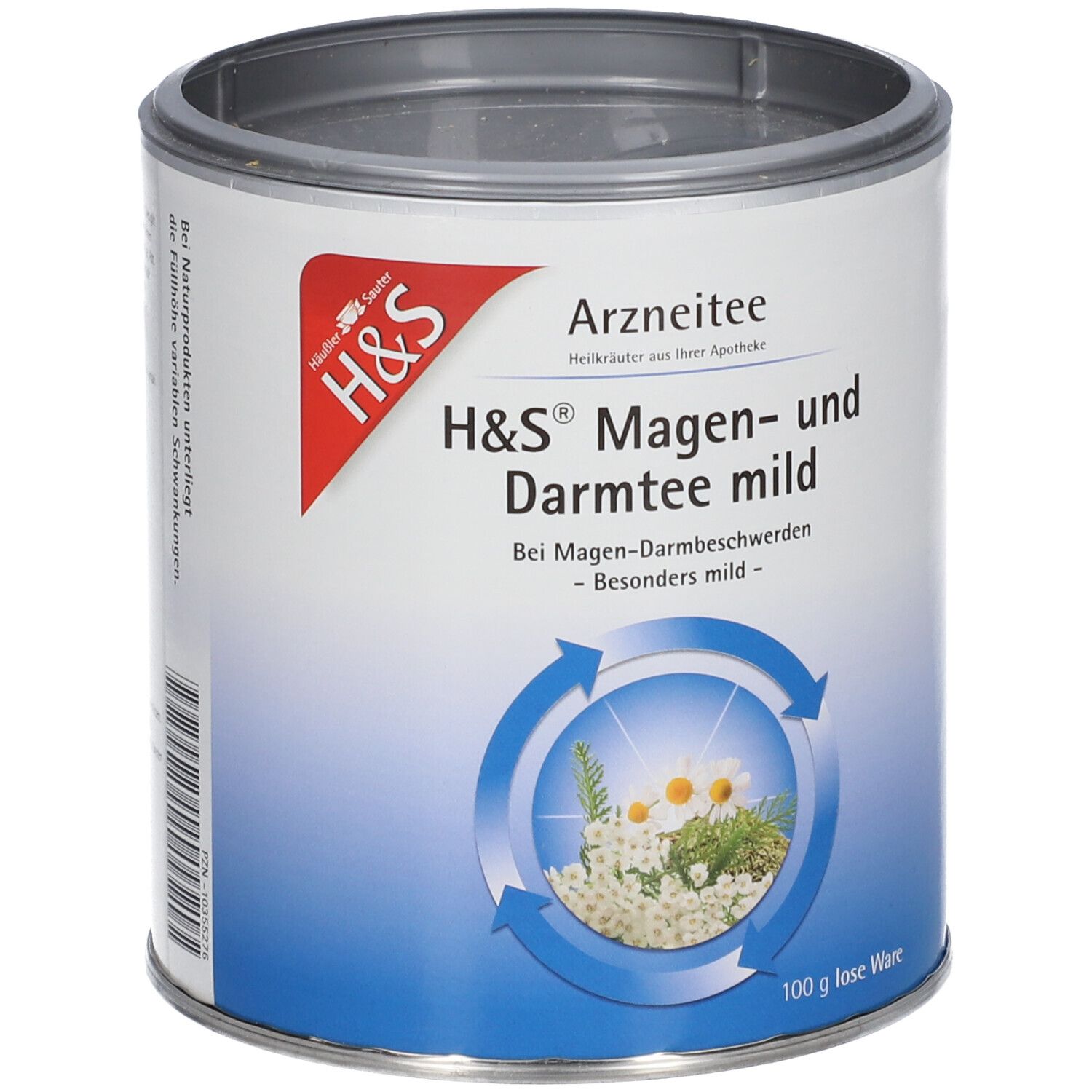 H&S® Magen und Darmtee mild loser Tee 100 g - Shop Apotheke