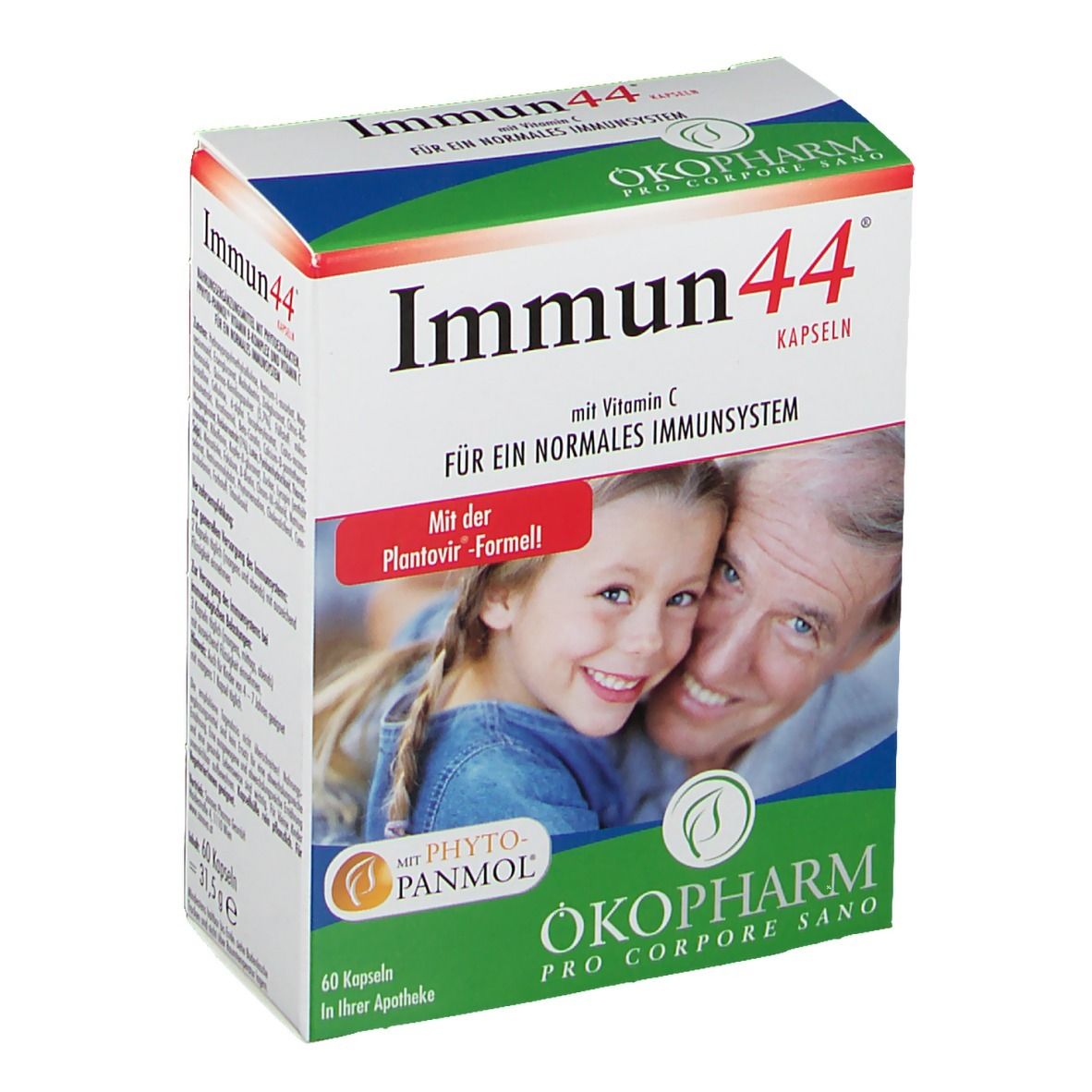 Immun44® Kapseln 60 St - Shop Apotheke