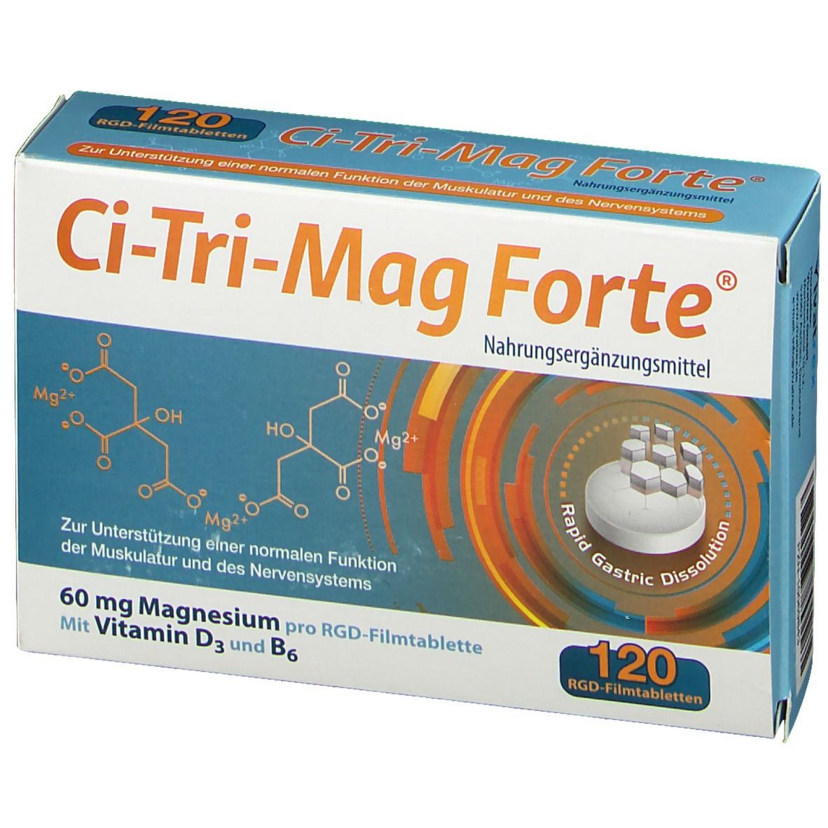 Ci-Tri-Mag Forte® 120 St - Shop Apotheke