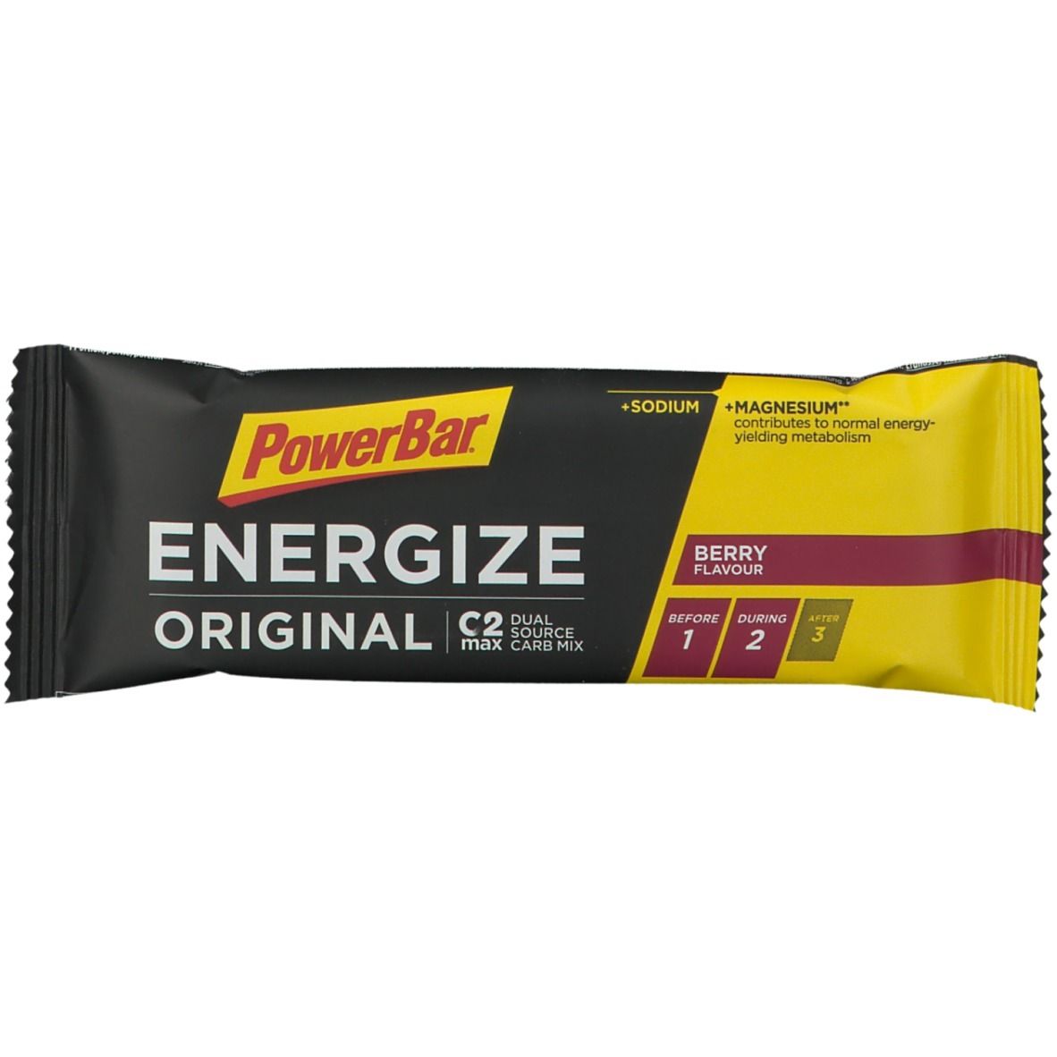 PowerBar® Energize Original Berry 55 g - Shop Apotheke