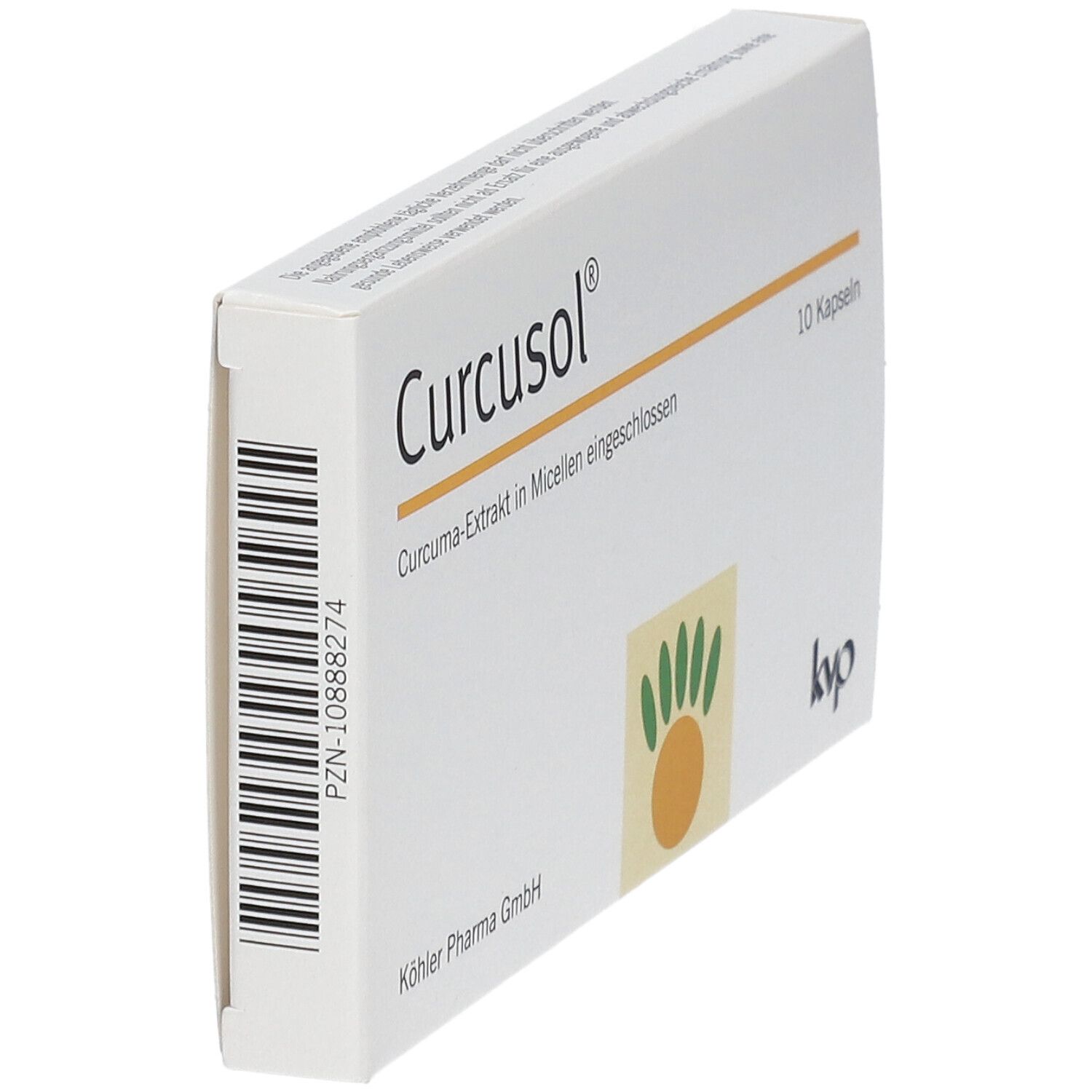 Curcusol® Kapseln 10 St - Shop Apotheke