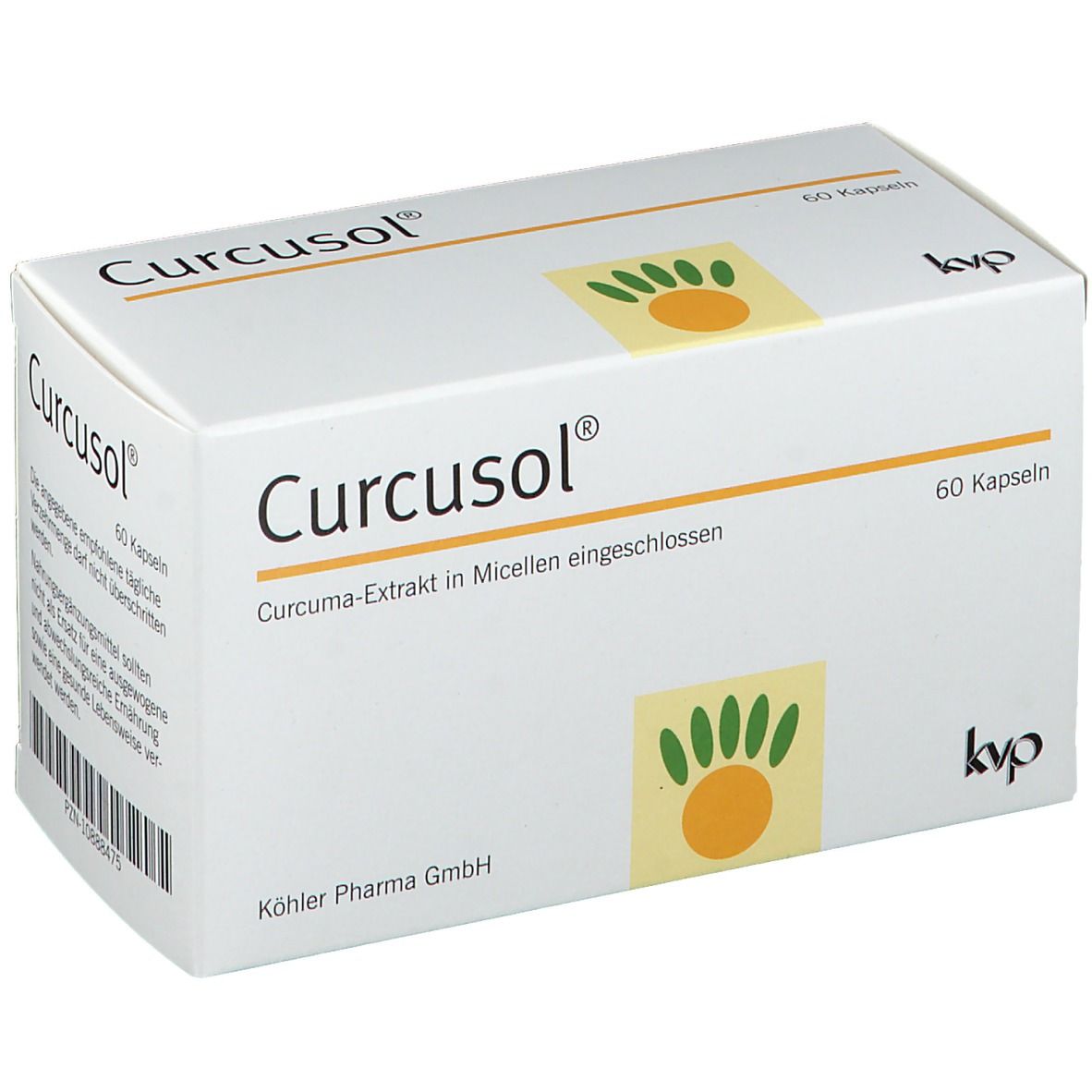 Curcusol® Kapseln 60 St - Shop Apotheke