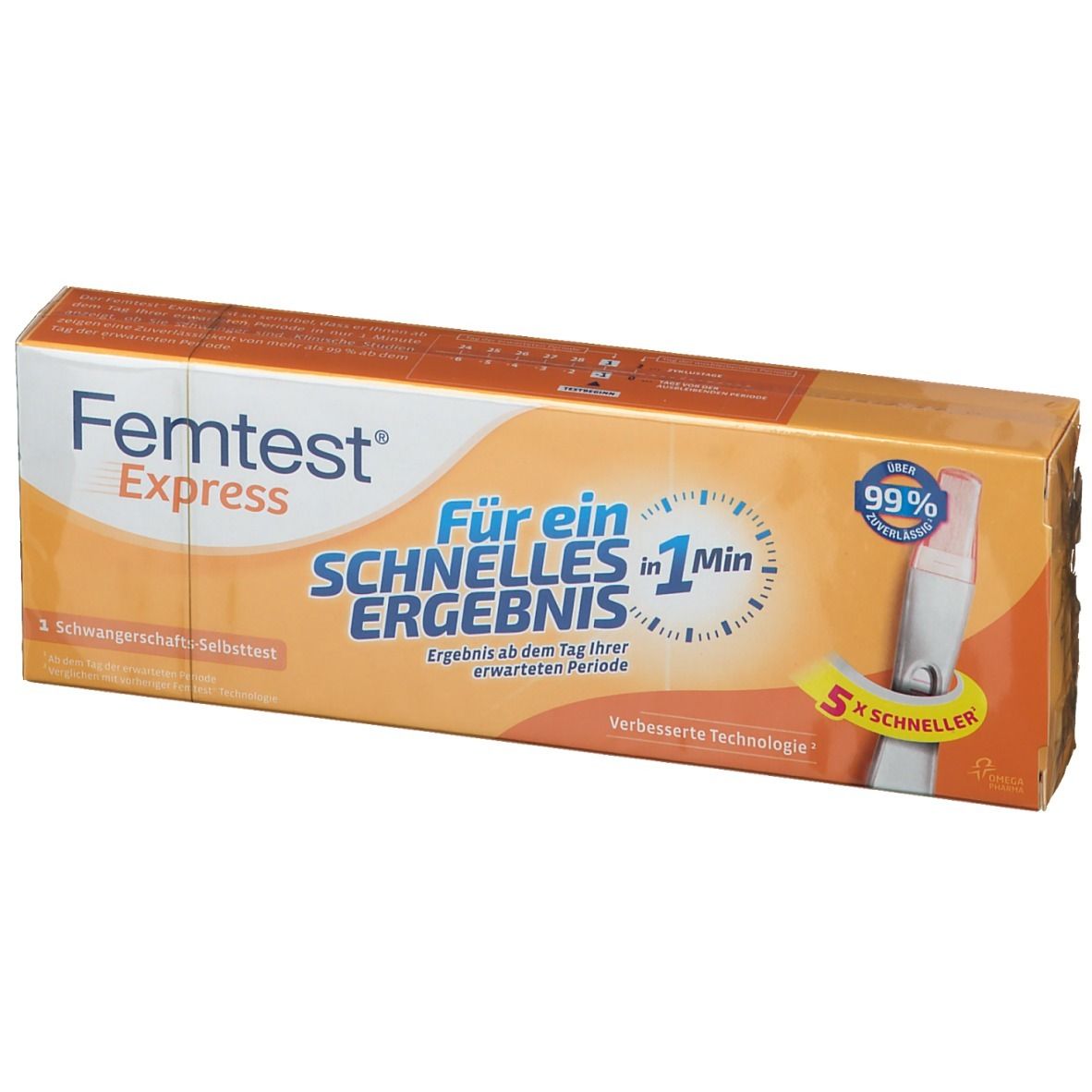 Femtest® Express 1 St - Shop Apotheke