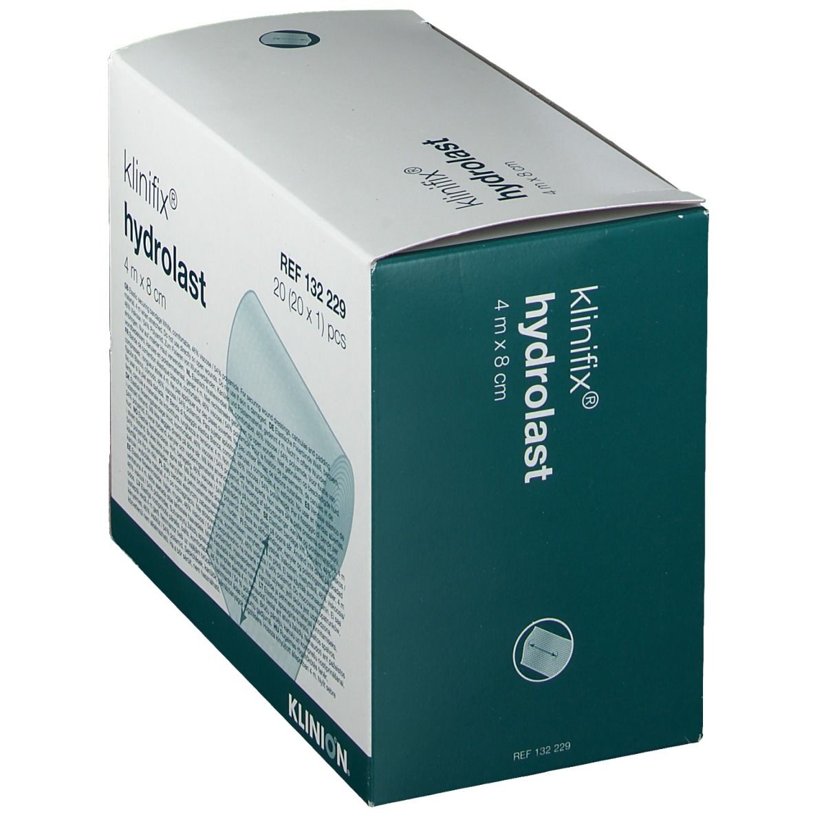 Klinifix® Hydrolast 4 m x 8 cm 20 St - Shop Apotheke