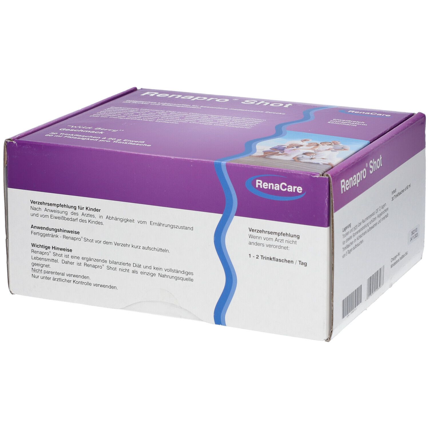 Renapro® Shot 30x60 ml - Shop Apotheke