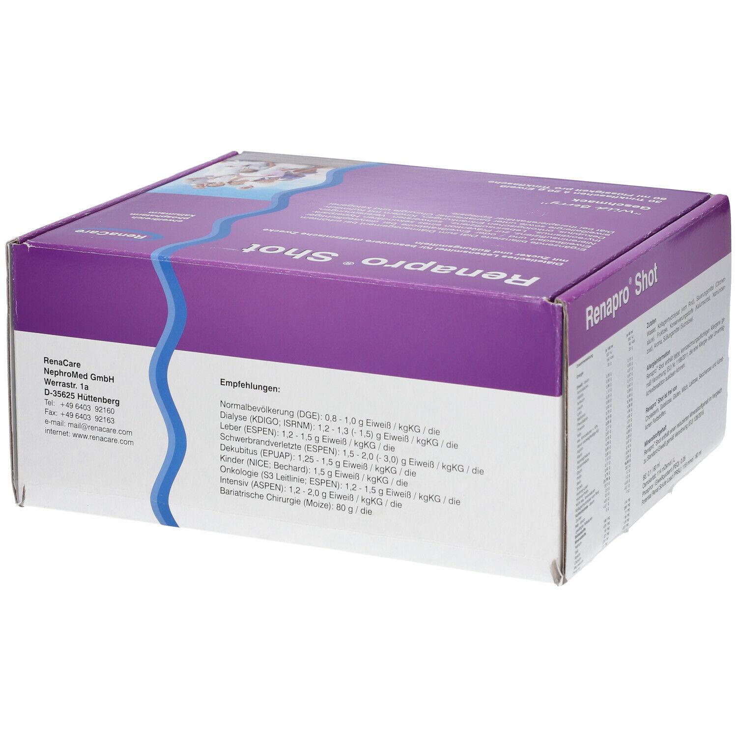 Renapro® Shot 30x60 ml - Shop Apotheke