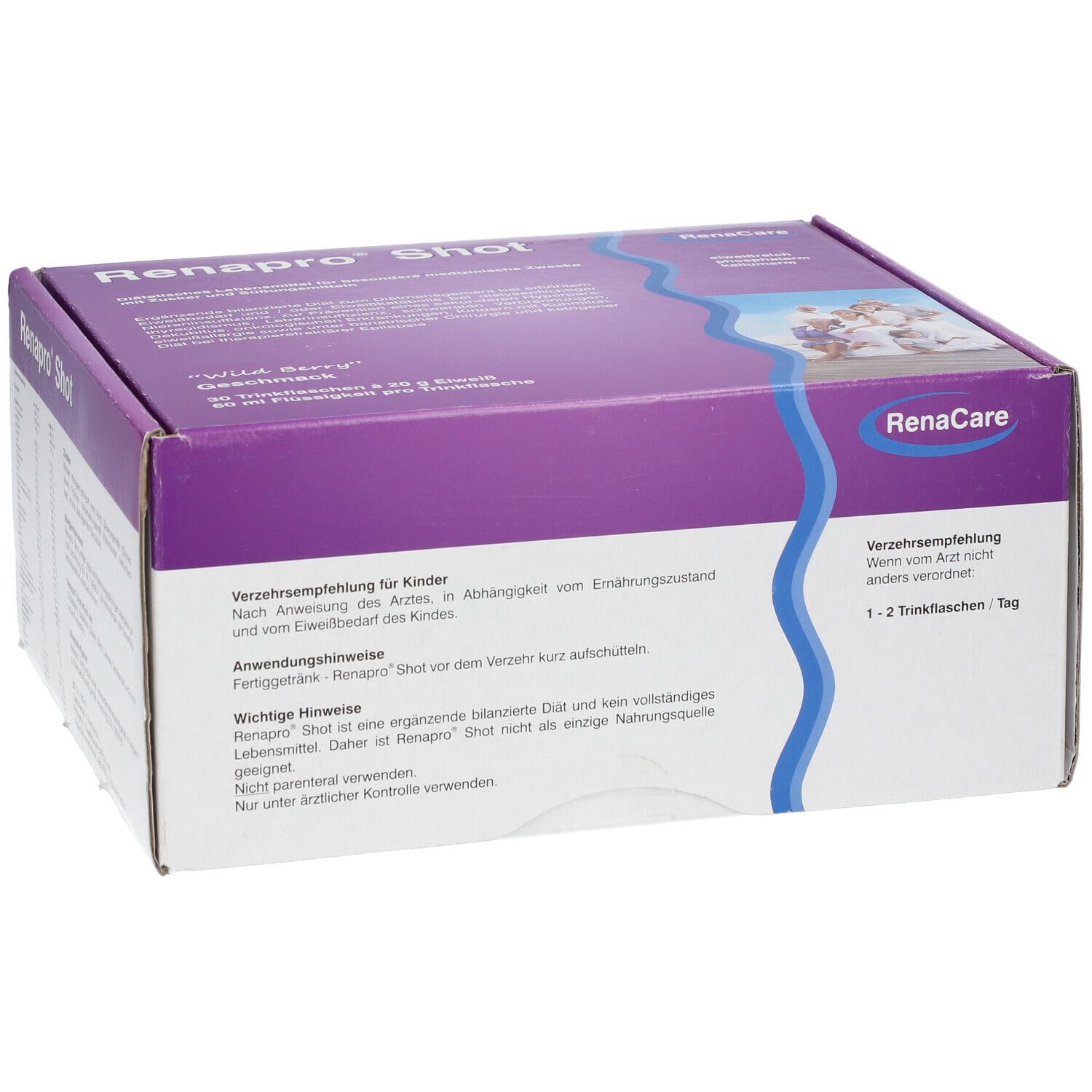 Renapro® Shot 30x60 ml - Shop Apotheke