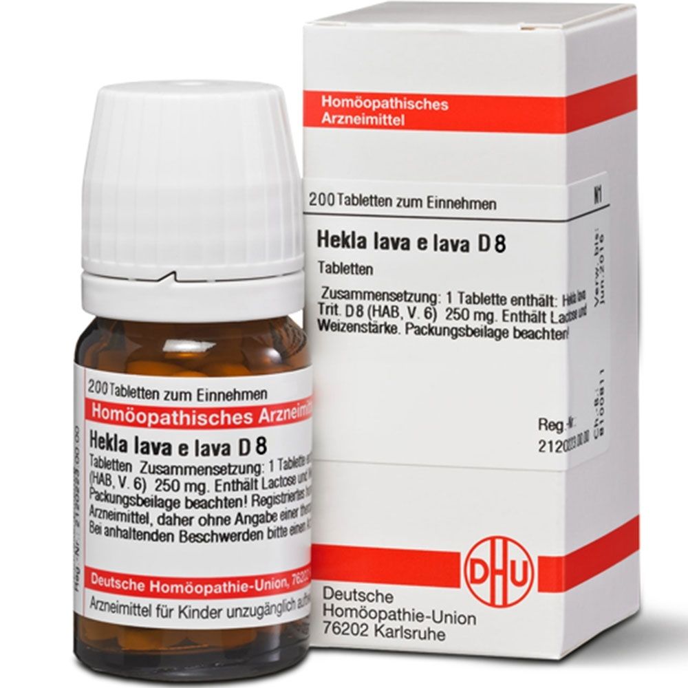 DHU Hekla Lava e Lava D8 200 St - Shop Apotheke