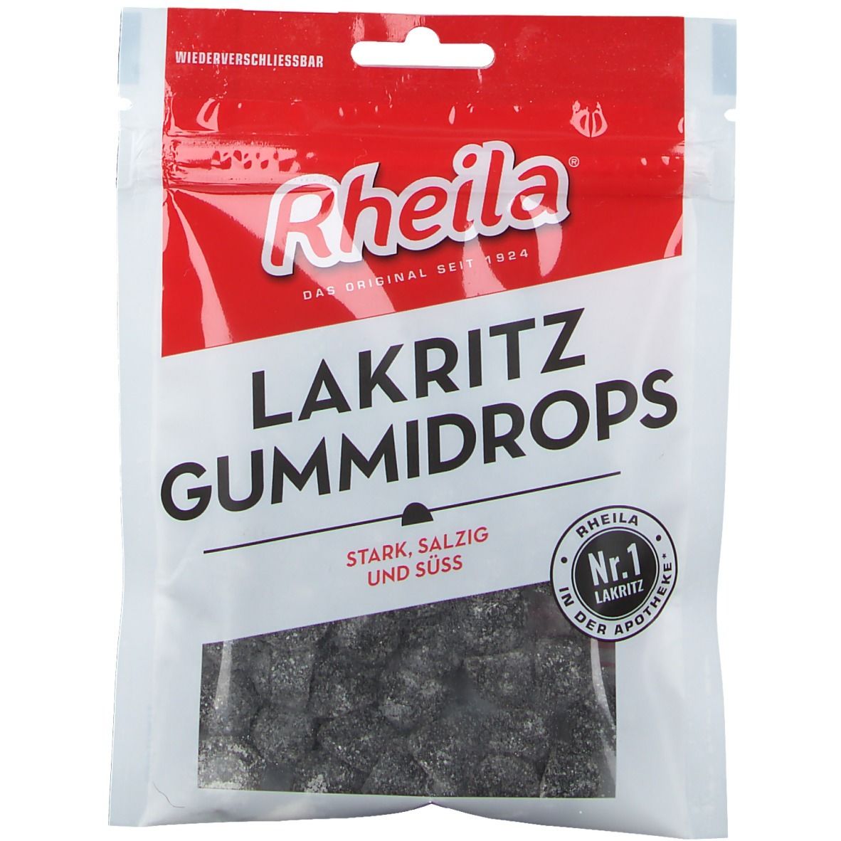 Rheila Lakritz Gummidops mit Zucker 90 g - Shop Apotheke