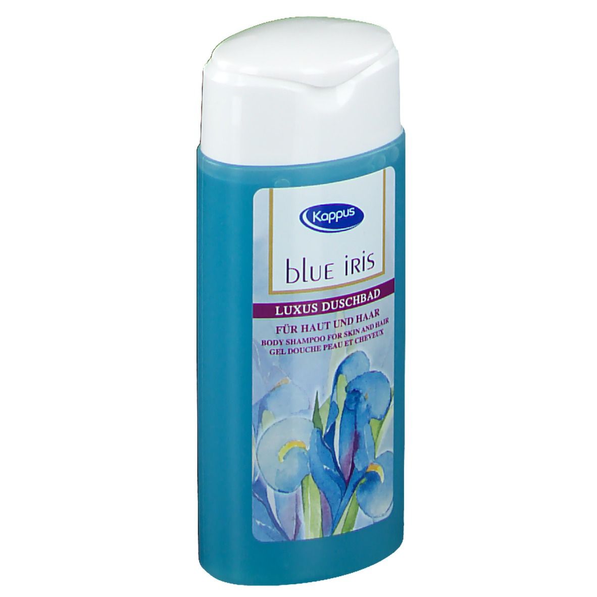 Kappus Blue Iris Duschbad 50 ml - Shop Apotheke