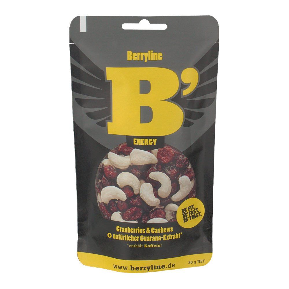 Berryline B´ENERGY 80 g - Shop Apotheke