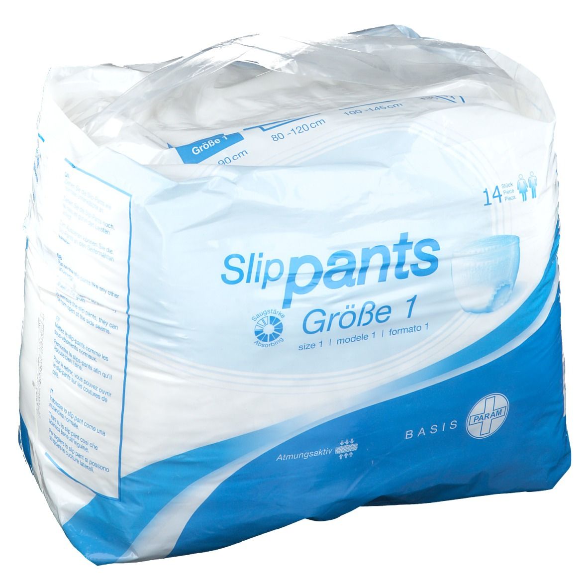 PARAM slip-Pants Basis Größe 1 14 St - Shop Apotheke