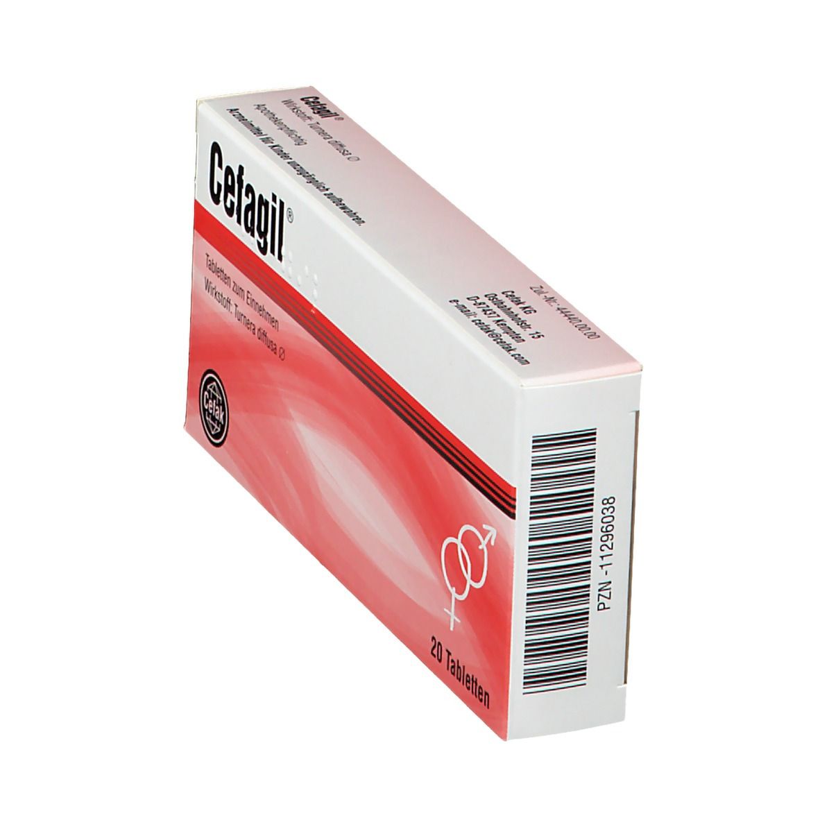 Cefagil® Tabletten 20 St - Shop Apotheke