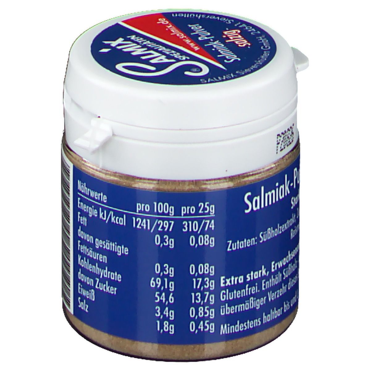 SALMIX® Salmiak-Pulver salzig 25 g - Shop Apotheke